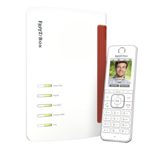 AVM FRITZ!Box 7590 + FRITZ!Fon C6 für 219€