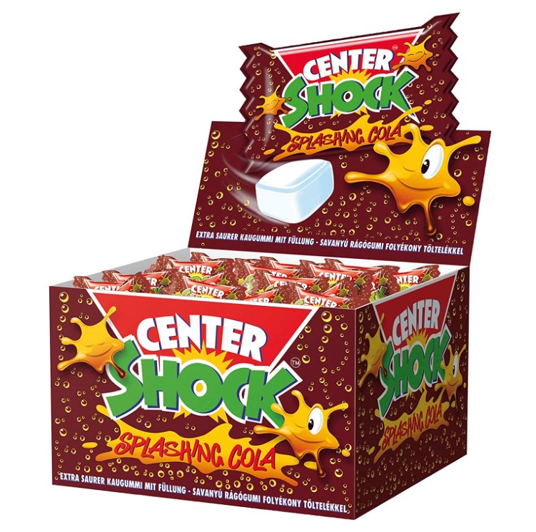 Center Shock Splashing Cola, 100 Kaugummis| MonsterDealz.de