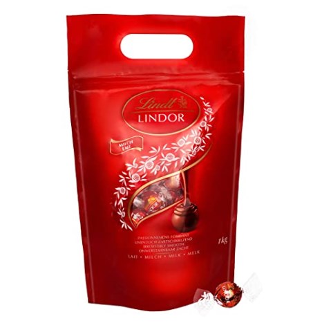1kg LINDOR Kugeln verschiedene Sorten| MonsterDealz.de