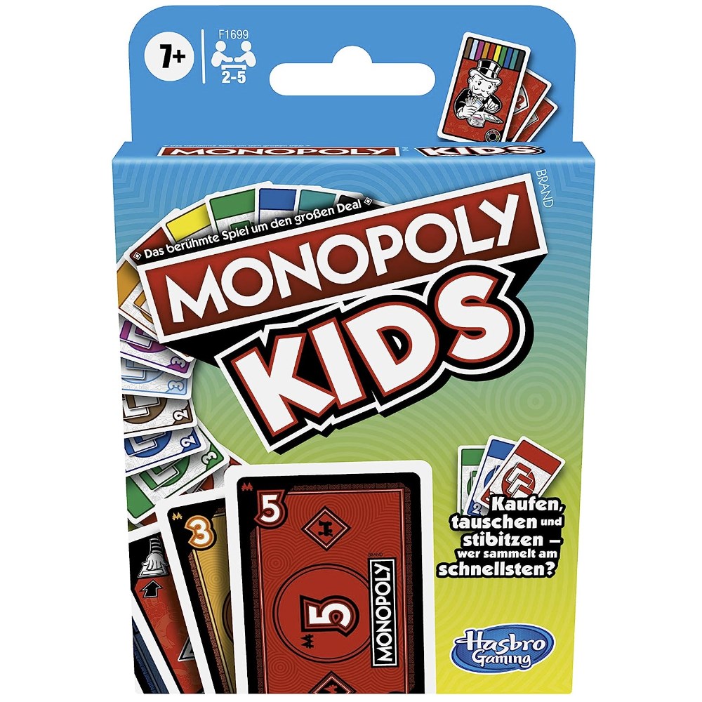 Hasbro Monopoly Kids für 4,49€ | MonsterDealz.de