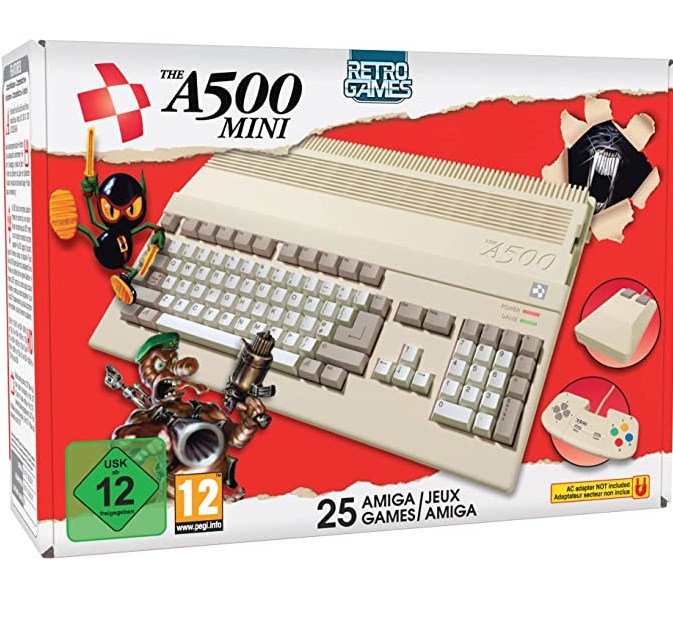Amiga The A500 Mini Retro Konsole| MonsterDealz.de
