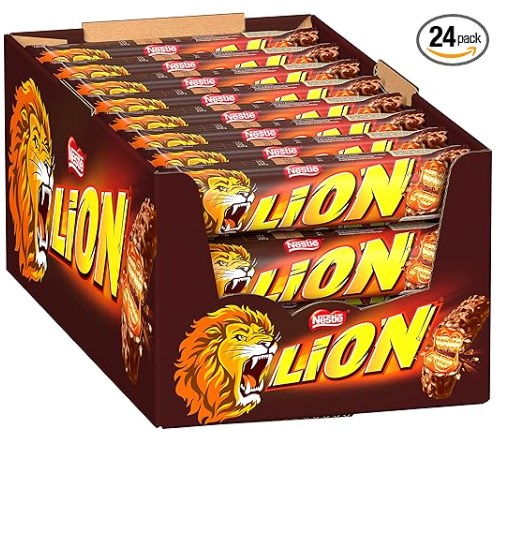 24 x NESTLÉ LION Choco, Knusper-Schokoriegel| MonsterDealz.de
