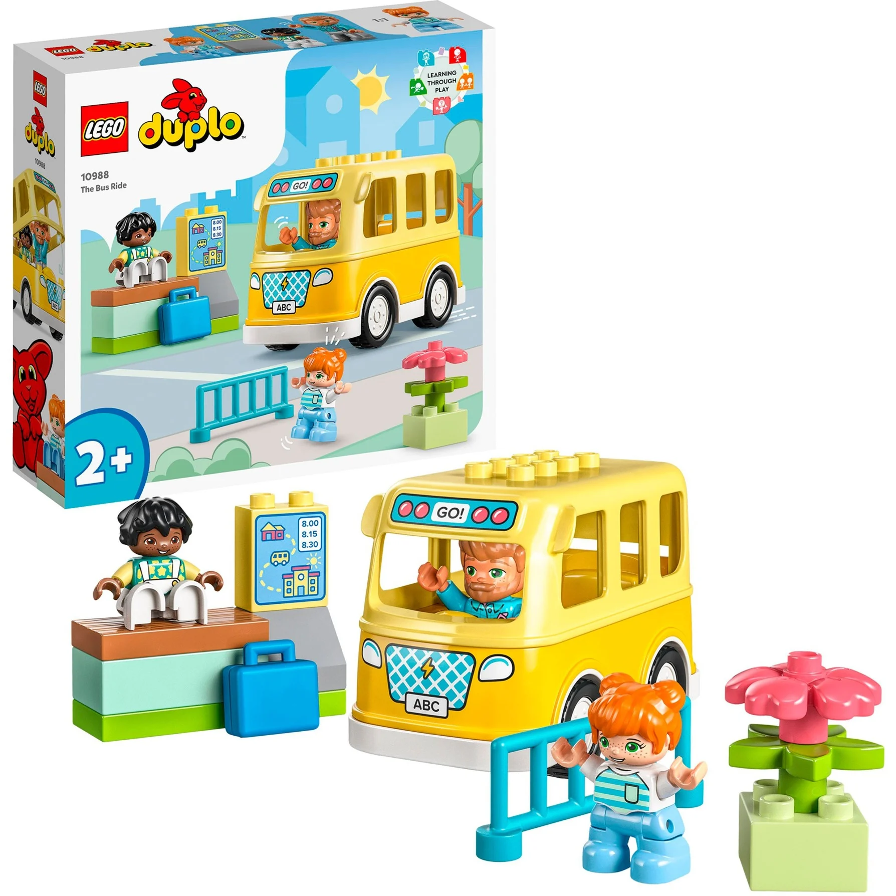 LEGO (10988) Duplo - Die Busfahrt für 9,99€ | MonsterDealz.de