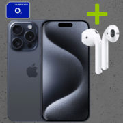 Apple iPhone 15 Pro 128GB + o2 Mobile L Boost Tarif 140GB für 49,99 ...