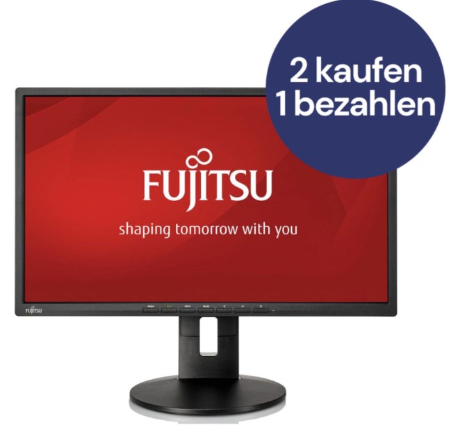 2x Fujitsu B-Line B22-8 TS Pro LED-Monitor 54,6cm (21,5")| MonsterDealz.de