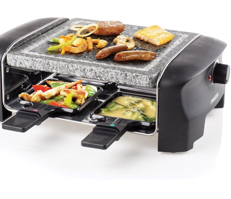 Princess Raclette Grill für bis zu 4 Personen| MonsterDealz.de