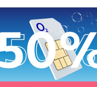 Sim-Only: 50% Rabatt auf o2 Tarife| MonsterDealz.de