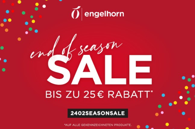 Engelhorn: Bis zu 25€ Rabatt! | MonsterDealz.de