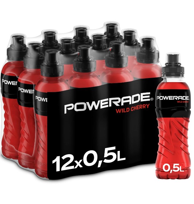12x 0,5L Powerade Sports Getränk (verschiedene Sorten)| MonsterDealz.de