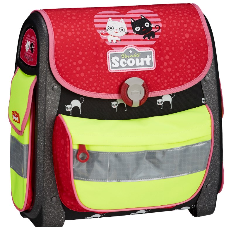 Scout Buddy Limited Edition Schulranzen-Set 4-tlg.| MonsterDealz.de