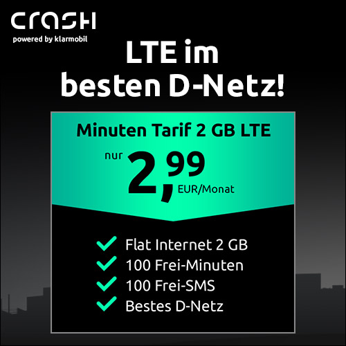 2 GB LTE + 100 Frei-Minuten + 100 Frei-SMS im Telekom-Netz| MonsterDealz.de
