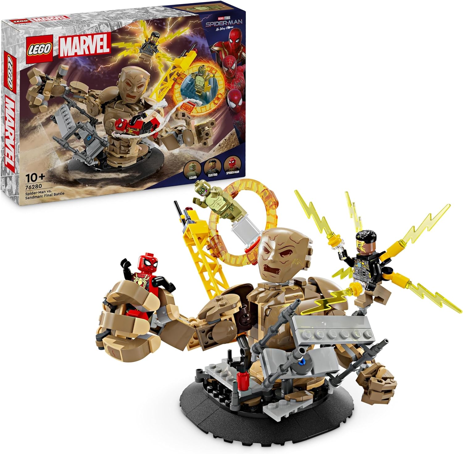 LEGO (76280) Marvel Spider-Man vs. Sandman für 23,99€ | MonsterDealz.de