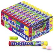 40 Rollen Mentos Rainbow Dragees für 15,35€ - nur 0,39€/Rolle ...