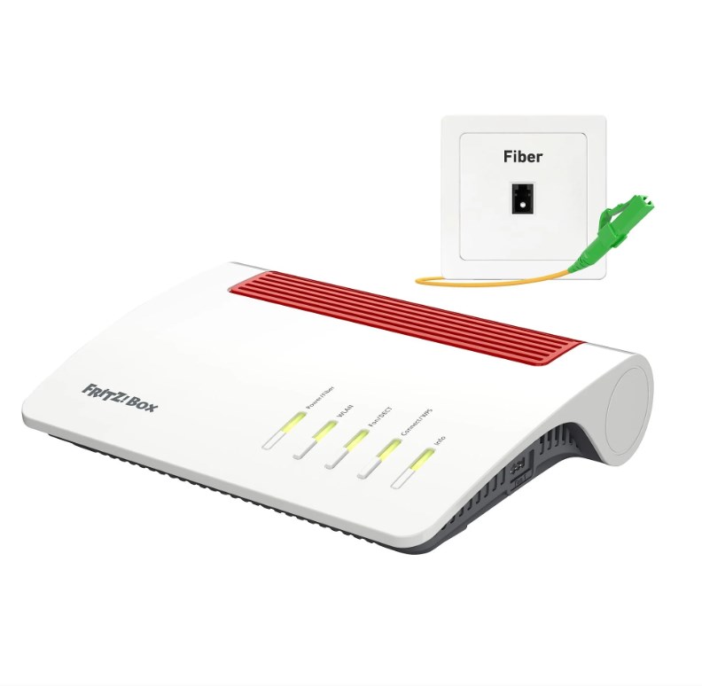 AVM FRITZ!Box 5590 Fiber, 3600 MBit/s, Wi-Fi 6 Glasfaser Router ...