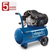 Scheppach HC53DC 10 Bar 50L Kompressor für 242,91€ | MonsterDealz.de