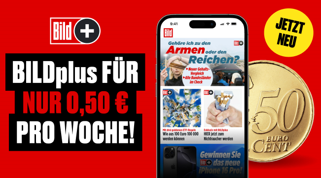 🗞️ BILDplus Jahresabo für 19,99€ | MonsterDealz.de