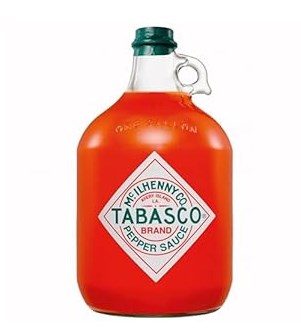 TABASCO Original Red Pepper Sauce (3,8L, 1 Gallone) | MonsterDealz.de