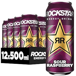 Rockstar Energy Drink Sour Raspberry für effektiv 9,44€ + Pfand ...