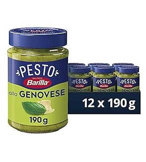 Barilla Pesto alla Genovese 12x190g| MonsterDealz.de