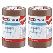 6x tesa Basic Pack Verpackungsklebeband| MonsterDealz.de
