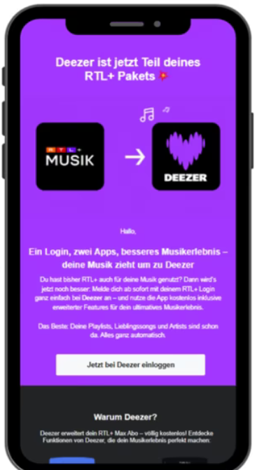 Deezer und RTL+ Ratgeber 2025 – Alles, was ihr wissen müsst MonsterDealz.de