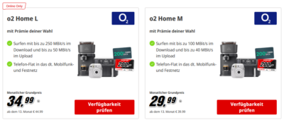 O2 Schnappchen Angebote