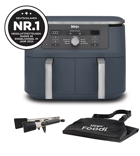 Rabatt für Ninja-Heißluftfritteusen-Modelle