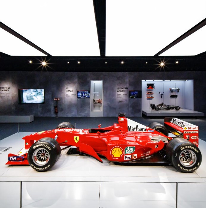 Formula 1- Ausstellung in Oberhausen inkl. Übernachtung| MonsterDealz.de