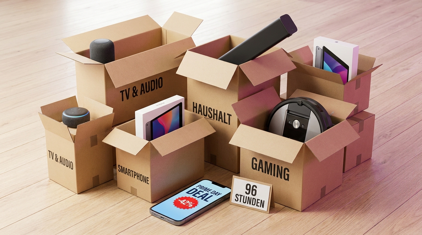 🤖 Prime Day 2026: Warum MonsterDealz dein Boost ist