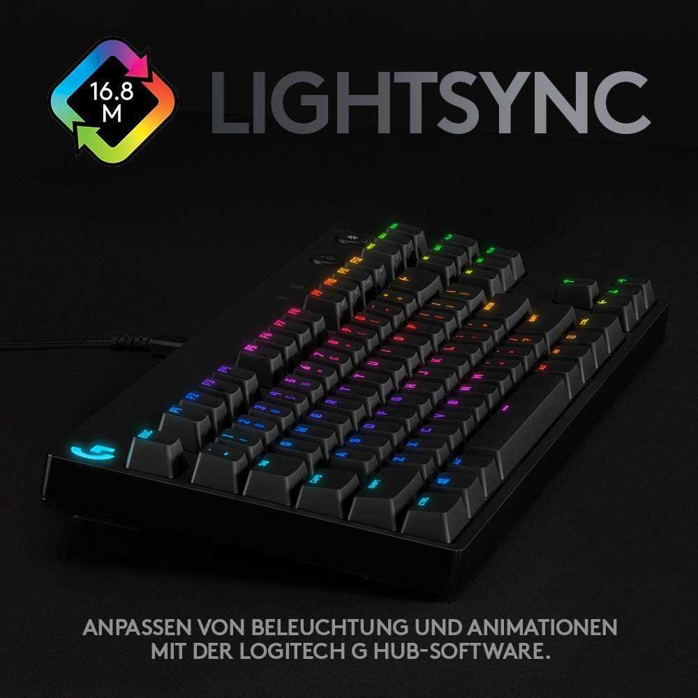 LOGITECH Clicky G Pro Mechanical, Gaming Keyboard | MonsterDealz.de