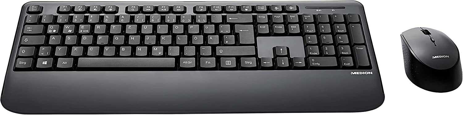 MEDION E81114 Bluetooth Maus und Tastatur Set Wireless | MonsterDealz.de