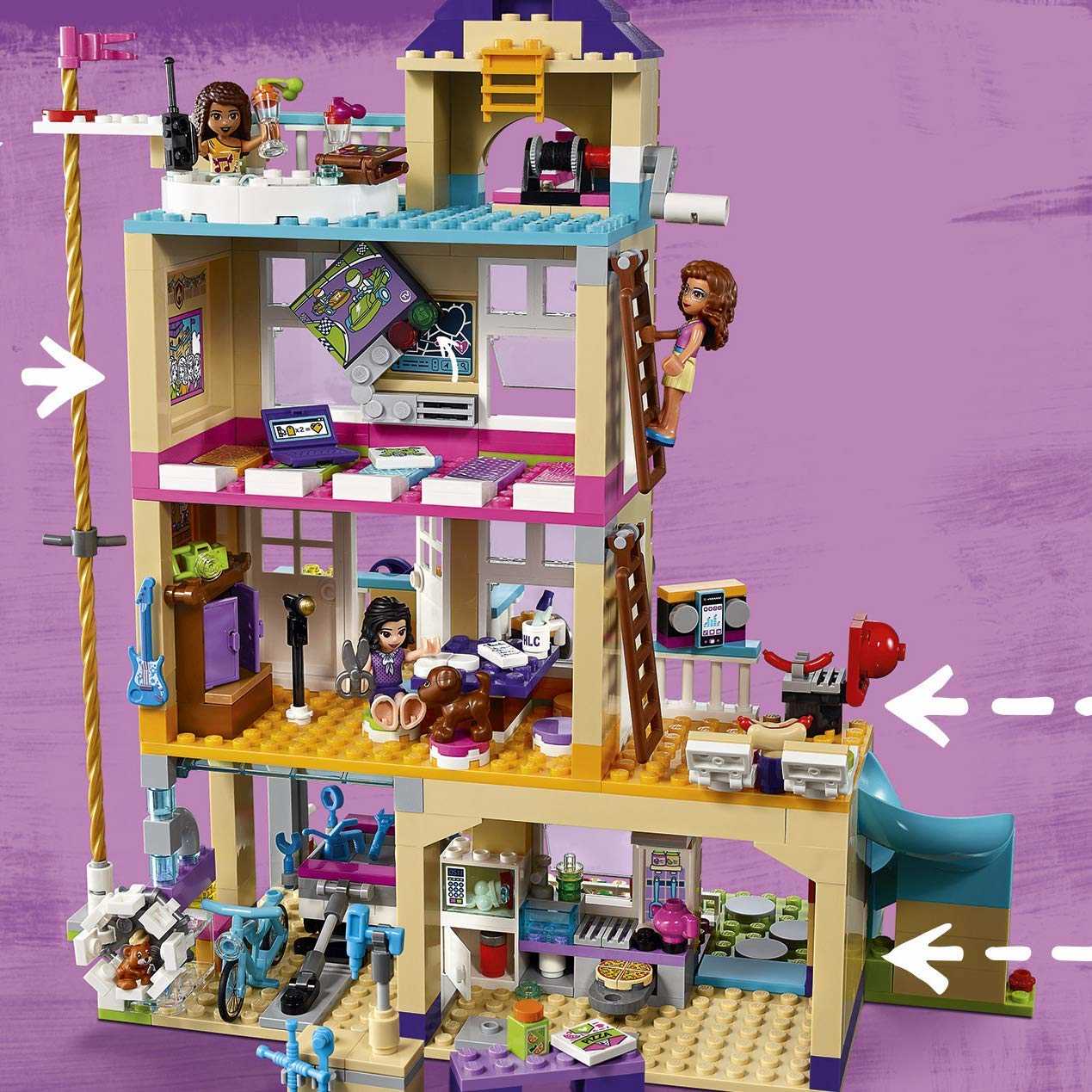 LEGO Friends 41340 - Freundschaftshaus, Beliebtes | MonsterDealz.de