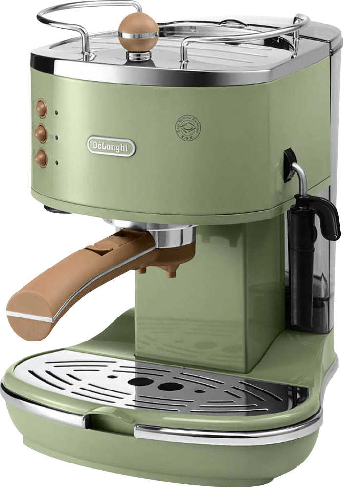 DeLonghi Icona ECOV 311.GR Siebträger grün (Es­pres­so­ma­schi­ne) für ...