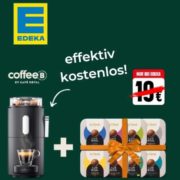 🔥 KRASS: Effektiv mit 6€ Gewinn CoffeeB Kaffeemaschine Globe Kapselmaschine ☕ für 19€ (statt 145 ...