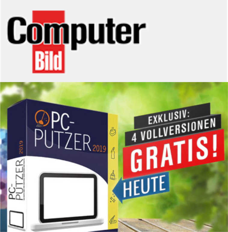 PC-Putzer 2019 kostenlose Vollversion bei der Computerbild-Osteraktion ...
