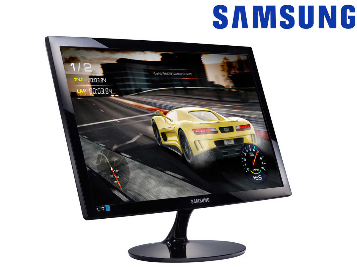 Samsung 24" Full-HD-Monitor bei ibood | MonsterDealz.de